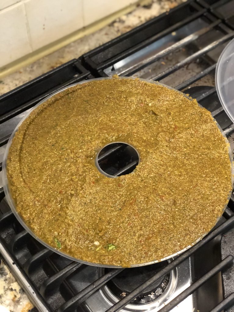 Raw Veggie Bread - Kelly's Clean Kitchen