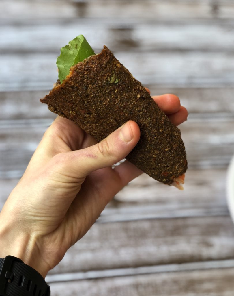 Raw Veggie Bread - Kelly's Clean Kitchen