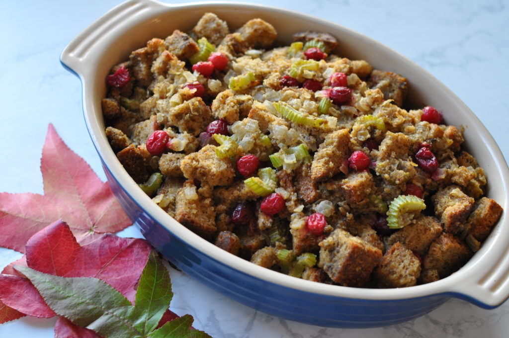 Paleo Thanksgiving Stuffing - Kelly's Clean Kitchen