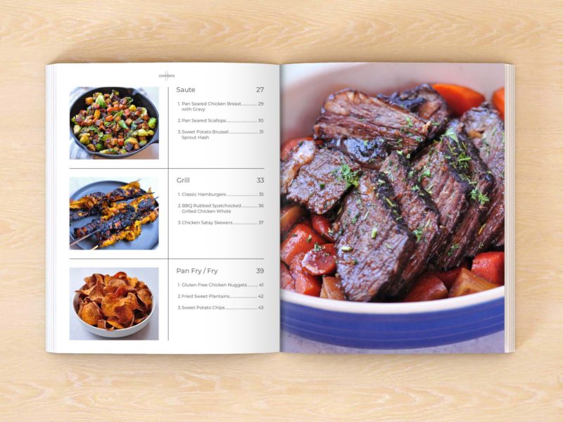The Basics of Cooking - Ebook Edition - Kelly's Clean Kitchen