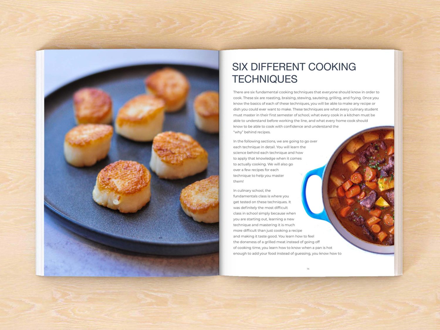 The Basics of Cooking - Ebook Edition - Kelly's Clean Kitchen