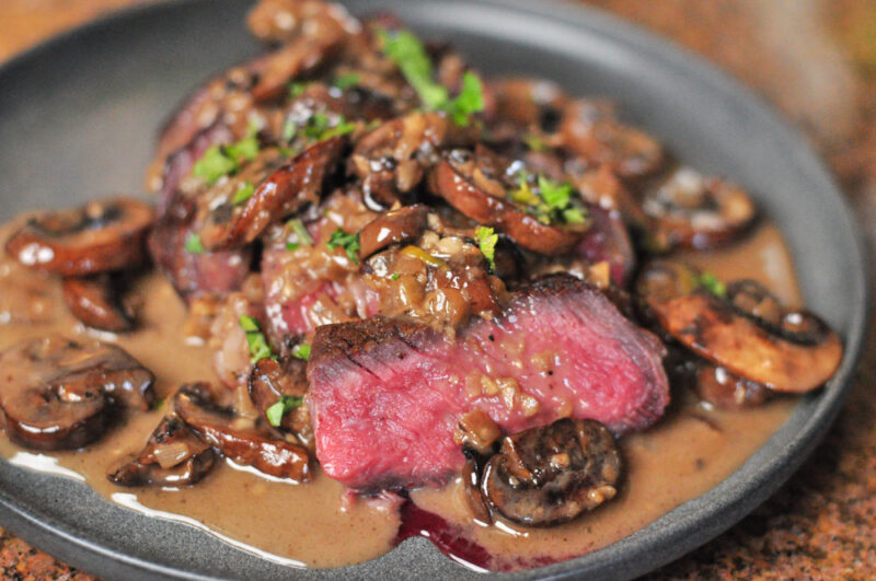Mushroom Cream Sauce - Kelly's Clean Kitchen