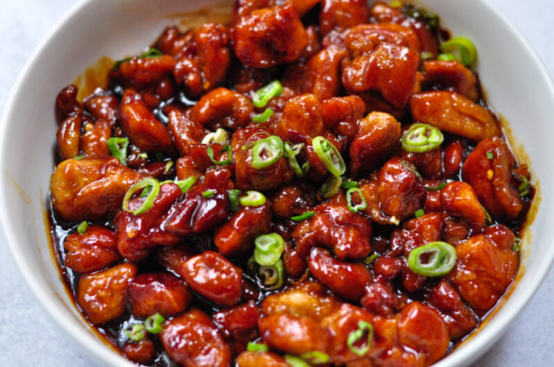 Gluten Free Chicken Teriyaki - Kelly's Clean Kitchen
