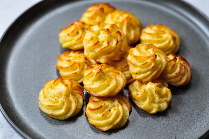 Duchess Potatoes - Kelly's Clean Kitchen