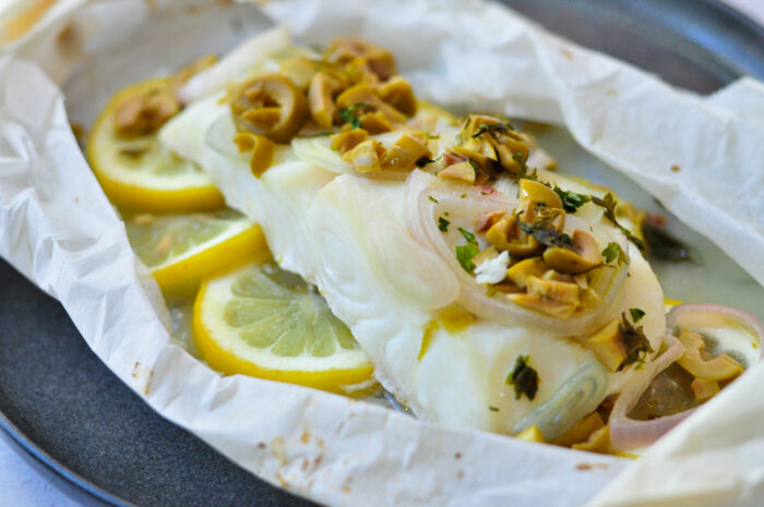 Fish en Papillote - Fish in Parchment - Kelly's Clean Kitchen