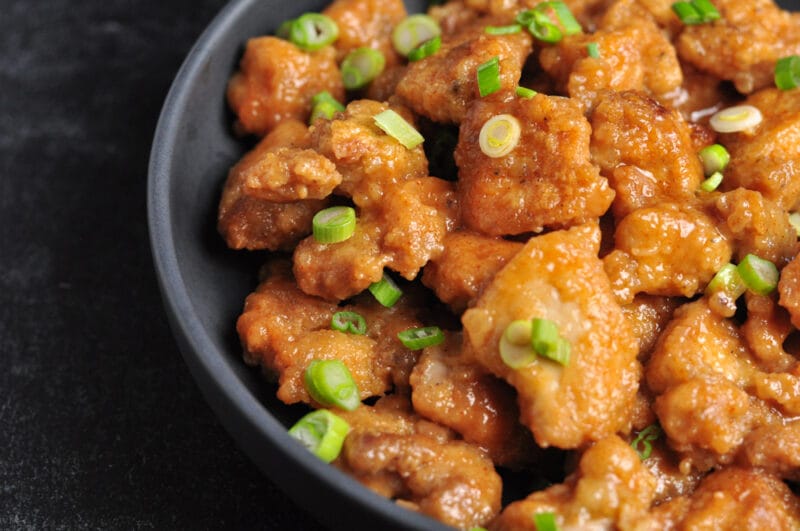 Crispy Buffalo Chicken Nuggets - Kelly's Clean Kitchen