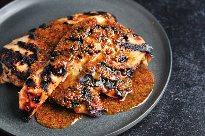 Honey Mustard Grilled Chicken - Kelly's Clean Kitchen