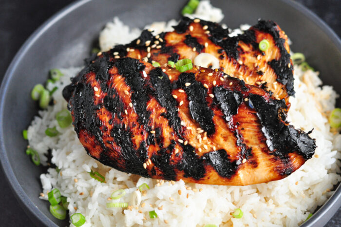 Sesame Ginger Grilled Chicken - Kelly's Clean Kitchen