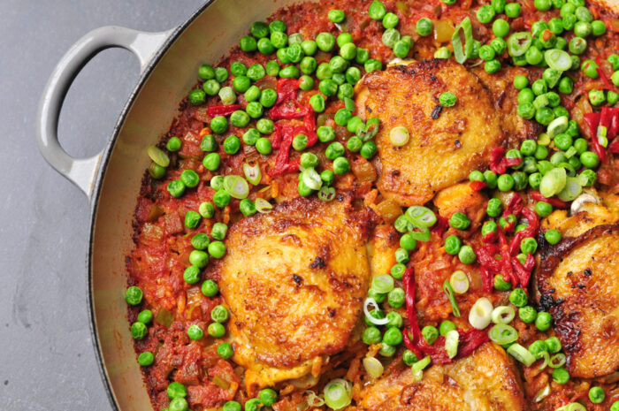Arroz con Pollo aka Rice with Chicken - Kelly's Clean Kitchen