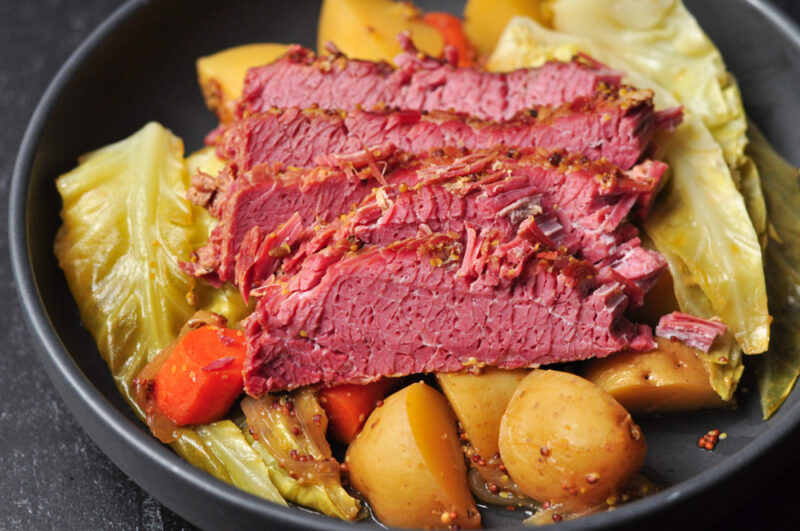 Corned Beef and Cabbage - Kelly's Clean Kitchen