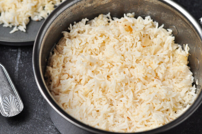 Basmati Rice Pilaf - Kelly's Clean Kitchen
