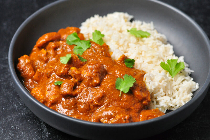 Butter Chicken - Kelly's Clean Kitchen