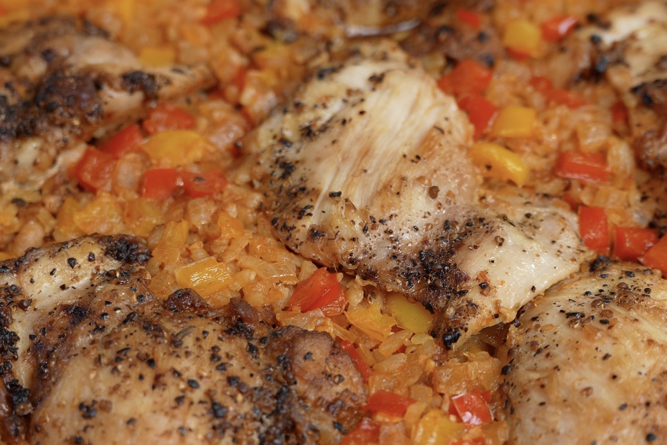 Chipotle Chicken and Rice - Kelly's Clean Kitchen