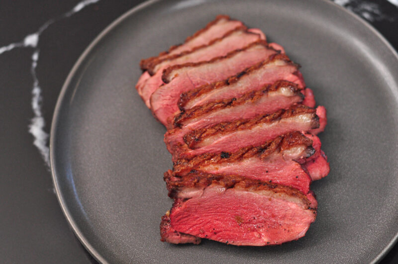 Pan Seared Duck Breast - Kelly's Clean Kitchen