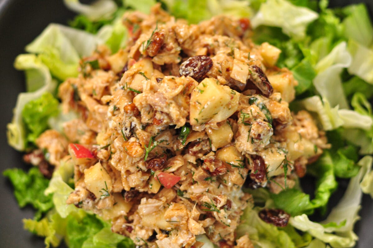 Balsamic Chicken Salad - Kelly's Clean Kitchen