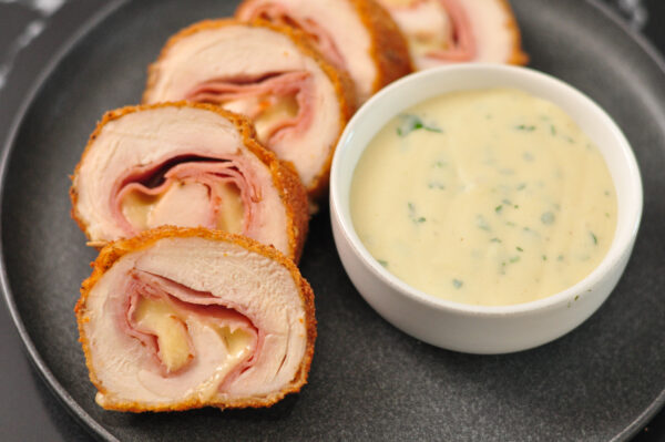 Chicken Cordon Bleu - Kelly's Clean Kitchen