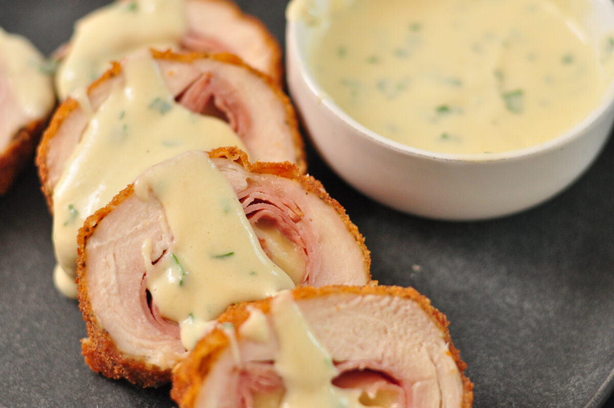 Chicken Cordon Bleu - Kelly's Clean Kitchen