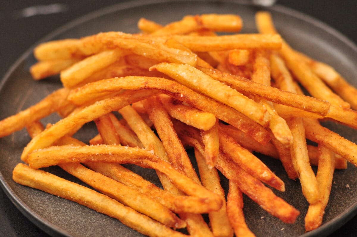 Restaurant Quality French Fries - Kelly's Clean Kitchen