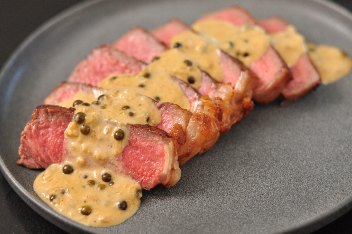 Green Peppercorn Sauce - Kelly's Clean Kitchen