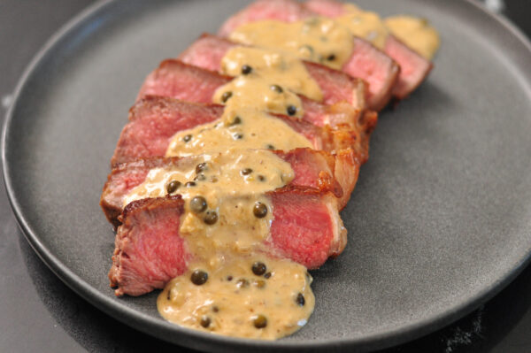 Green Peppercorn Sauce - Kelly's Clean Kitchen