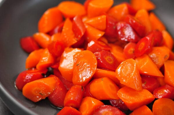 White Wine Braised Carrots - Kelly's Clean Kitchen