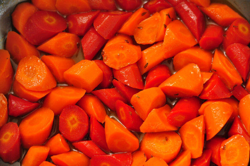 White Wine Braised Carrots - Kelly's Clean Kitchen
